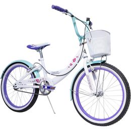 Huffy Jugendfahrrad &raquo; Girly Girl 20-Zoll Wei&szlig;&laquo; wei&szlig; Jugendfahrrad