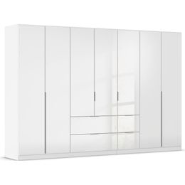 OTTO home Dreht&uuml;renschrank &raquo;Kleiderschrank Kleiderschr&auml;nke Schrank Garderobe AGORDO mit Glasfront&laquo; in zwei Griff-Farben, Breiten 91-360 cm, mit 