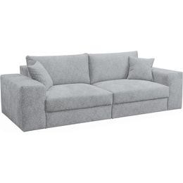 WERK2 Big-Sofa &raquo;Rozzana Mega Sofa mit viel Platz, aktuelle Bez&uuml;ge. Breite 246cm&laquo; mit losen R&uuml;ckenkissen, gem&uuml;tlich, in Cord, Breitcord und Pl&uuml;sch 