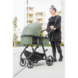 fillikid Kombi-Kinderwagen &raquo;Jaguar&laquo; 22 kg gr&uuml;n Kombi-Kinderwagen