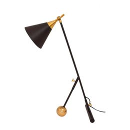 Kayoom Tischleuchte &raquo;Tischlampe Celeste 225&laquo; E27 1 Stk. hochmodern, wertig gold
