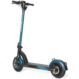 SOFLOW E-Scooter &raquo;SO4 pro&laquo; 20 km/h 40 km mit Stra&szlig;enzulassung, bis zu 40 km Reichweite gr&uuml;n 150 kg maximale Belastung