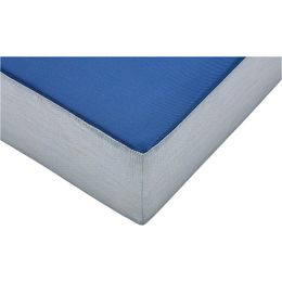 Hipp-Hopp - das H&uuml;pfpolster Weichbodenmatte &raquo;H&uuml;pfpolster S, Plane Outdoor&laquo; H&uuml;pfmatte; 97x70x17 cm; Made in Germany blau