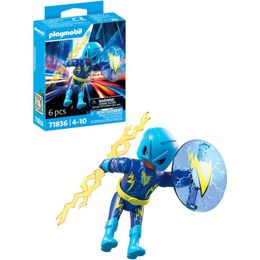 Playmobil Konstruktions-Spielset &raquo;Blitz-Held (71836), Heroes&laquo; bunt Konstruktions-Spielset