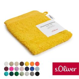 s.Oliver Waschhandschuh &raquo;s.Oliver, Premium Qualit&auml;t, 600 gr/m&sup2;, auch als Sets erh&auml;ltlich&laquo; gro&szlig;e Farbauswahl, auch als Duschtuch, Handtuch, G&auml;stetuch 