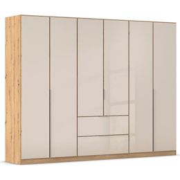 OTTO home Dreht&uuml;renschrank &raquo;Kleiderschrank Kleiderschr&auml;nke Schrank Garderobe AGORDO mit Glasfront&laquo; in zwei Griff-Farben, Breiten 91-360 cm, mit 