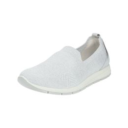 IMac Damen Slipper &raquo; Slipper Lederimitat/Mesh&laquo; silber 39