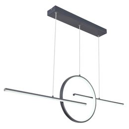 Globo LIGHTING LED Pendelleuchte &raquo;BARRAL&laquo; LED-Modul H&auml;ngelampe/H&auml;ngeleuchte/Wohnzimmer/Esstisch/elegant