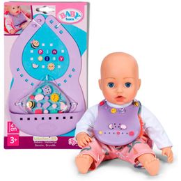 Baby Born Puppen Accessoires-Set &raquo;Pinplay L&auml;tzchen&laquo; lila Puppen Accessoires-Set