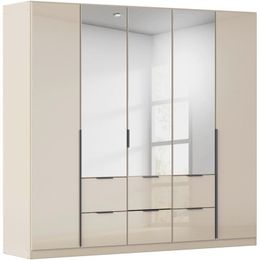 OTTO home Dreht&uuml;renschrank &raquo;Kleiderschrank Kleiderschr&auml;nke Schrank Garderobe AGORDO mit Glasfront&laquo; in zwei Griff-Farben, Breiten 91-360 cm, mit 