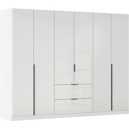 OTTO home Dreht&uuml;renschrank &raquo;Kleiderschrank Kleiderschr&auml;nke Schrank Garderobe AGORDO mit Glasfront&laquo; in zwei Griff-Farben, Breiten 91-360 cm, mit 