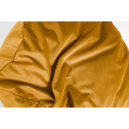 MAGMA Sitzsack &raquo;Plump MARLA&laquo; 1 Stk. tlg. gelb Bezug: 100% Polyester
