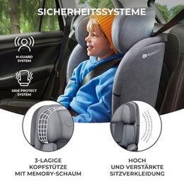 Kinderkraft Autokindersitz Klasse I / II / III (9-36 kg) grau Autokindersitz
