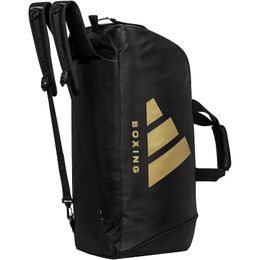 adidas Performance Sporttasche &raquo;2in1 Bag PU Boxing&laquo; Adidas Logo schwarz Sporttasche