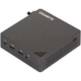 Gigabyte Mini-PC Barebone &raquo;BRIX Core Ultra 5 225H DDR5 SO-DIMM WiFi_BT 2.5G&laquo; Anschl&uuml;sse: HDMI, RJ-45, USB-A, USB-C, Klinke
