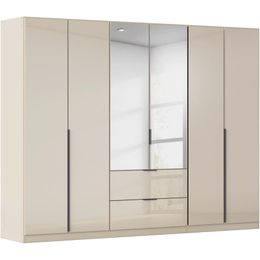 OTTO home Dreht&uuml;renschrank &raquo;Kleiderschrank Kleiderschr&auml;nke Schrank Garderobe AGORDO mit Glasfront&laquo; in zwei Griff-Farben, Breiten 91-360 cm, mit 
