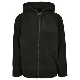 Urban Classics Damen Urban Classics Allwetterjacke &raquo; Herren Hooded Sherpa Zip Jacket&laquo; 1 Stk. tlg. mit Kapuze S