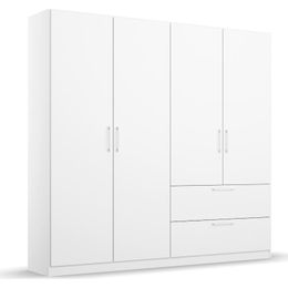 OTTO home Dreht&uuml;renschrank &raquo;Kleiderschrank Schrank Garderobe W&auml;scheschrank CHALLENGER&laquo; Breiten 181/226 cm, H&ouml;hen 197/210 cm, Metallgriffe in 