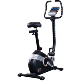 Motive Fitness by U.N.O. Ergometer &raquo;ET 1500&laquo; 150 kg max. Benutzergewicht, Fahrrad, 32 Widerstandsstufen schwarz Ergometer