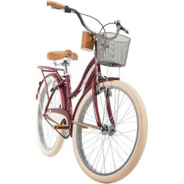 Huffy Cruiser &raquo;Deluxe 26-Zoll Fahrrad, Rot&laquo; rot Cruiser