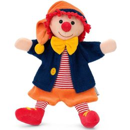 Sterntaler Handpuppe &raquo;Clown&laquo; blau Handpuppe