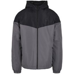 Urban Classics Damen Urban Classics Allwetterjacke &raquo; Herren 2-Tone Padded Windrunner&laquo; 1 Stk. tlg. mit Kapuze L