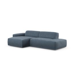 Trendmanufaktur Ecksofa &raquo;Braga, mit hochwertigem Kaltschaum, L-Form, in Cord erh&auml;ltlich&laquo; modernes Sofa, Couch mit hohem Sitzkomfort, 275/72/160 cm (B/