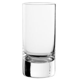 Glas &raquo;New York Bar&laquo; Bar-Glas, 57 ml, 6-teilig transparent Kristallglas
