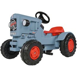 BIG Trettraktor &raquo;Eicher Diesel ED 16&laquo; BxTxH: 46x54x88 cm blau Trettraktor
