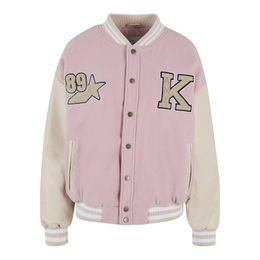 Karl Kani Damen Collegejacke &raquo; Retro Patch Star Logo OS College Jacket&laquo; 1 Stk. tlg. ohne Kapuze XS