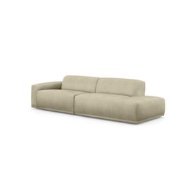 Trendmanufaktur Big-Sofa &raquo;Braga, mit hochwertigem Kaltschaum, Megasofa, in Cord erh&auml;ltlich&laquo; modernes Big-Sofa, Couch mit hohem Sitzkomfort, 277/72/107