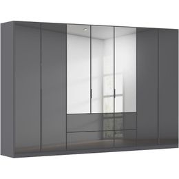 OTTO home Dreht&uuml;renschrank &raquo;Kleiderschrank Kleiderschr&auml;nke Schrank Garderobe AGORDO mit Glasfront&laquo; in zwei Griff-Farben, Breiten 91-360 cm, mit 