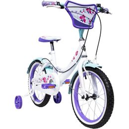 Huffy Kinderfahrrad &raquo; Cr&egrave;me Soda 16-Zoll Wei&szlig;&laquo; wei&szlig; Kinderfahrrad