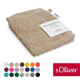 s.Oliver Waschhandschuh &raquo;s.Oliver, Premium Qualit&auml;t, 600 gr/m&sup2;, auch als Sets erh&auml;ltlich&laquo; gro&szlig;e Farbauswahl, auch als Duschtuch, Handtuch, G&auml;stetuch 