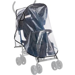 fillikid Kinderwagen-Regenschutzh&uuml;lle &raquo;Regenschutz Regenschirm-Buggy&laquo; transparent Kinderwagen-Regenschutzh&uuml;lle