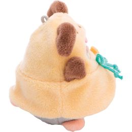 Nici Kuscheltier &raquo;mymochi, Hamster Shai, 8 cm&laquo; mit Keks und Hundekost&uuml;m, in Geschenkbox grau Kuscheltier