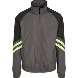 Urban Classics Herren Urban Classics Trainingsjacke &raquo; Herren Block Sport Track Jacket&laquo; 1 Stk. tlg. ohne Kapuze S