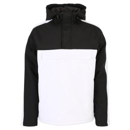 Urban Classics Damen Urban Classics Allwetterjacke &raquo; Herren 3-Tone Padded Pull Over Hooded Jacket&laquo; 1 Stk. tlg. mit Kapuze XL