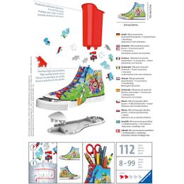 Ravensburger 3D-Puzzle &raquo;Sneaker Super Mario&laquo; Made in Europe bunt
