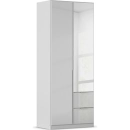 OTTO home Dreht&uuml;renschrank &raquo;Kleiderschrank Kleiderschr&auml;nke Schrank Garderobe AGORDO mit Glasfront&laquo; in zwei Griff-Farben, Breiten 91-360 cm, mit 