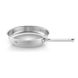 Fissler Topf-Set &raquo;ORIGINAL-PROFI COLLECTION Edelstahl-Topfset&laquo; je 1 Kochtopf 16/20/24 cm, Stielkasserolle 16 cm, Servierpfanne 24 cm, 8 Stk. tlg. Edelstahl 18