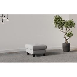 Home Affaire Polsterhocker &raquo;Varese&laquo; grau 95%Polyester 5%Polyamid