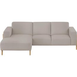 exxpo - sofa fashion Ecksofa &raquo;Starr, modern und klassisches Design, hochwertige Verarbeitung, bequem&laquo; L-Form, wahlw. elektrische Sitztiefenverstellung