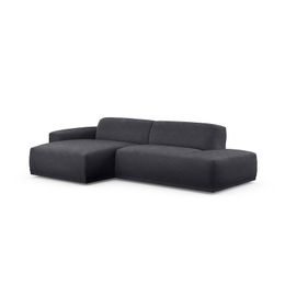 Trendmanufaktur Ecksofa &raquo;Braga, mit hochwertigem Kaltschaum, L-Form, in Cord erh&auml;ltlich&laquo; modernes Sofa, Couch mit hohem Sitzkomfort, 275/72/160 cm (B/