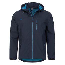 DEPROC Active Damen DEPROC Active Softshelljacke &raquo;LAC SIMARD Men&laquo; mit abnehmbarer Kapuze blau L