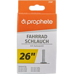 Prophete Fahrradschlauch &raquo;Fahrradschlauch&laquo; schwarz Fahrradschlauch