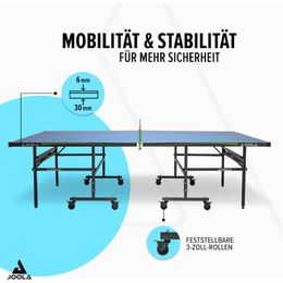 Joola Tischtennisplatte &raquo;OUTDOOR RALLY TL&laquo; blau Tischtennisplatte