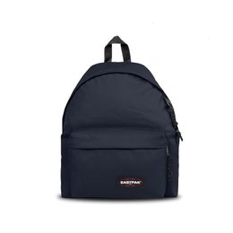 Eastpak Damen Freizeitrucksack &raquo;PADDED PAK'R&laquo; Unisex Schulrucksack, Reiserucksack mit kontrastfarbigen Details blau B/H/T: 30cm x 40cm x 18cm