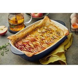 RESTO Kitchenware Backform &raquo;Fornax, Auflaufform, Lasagneform, Ofenform, sp&uuml;lmaschinengeeignet&laquo; rechteckig, f&uuml;r Kuchen, Lasagne, Brownie Steingut