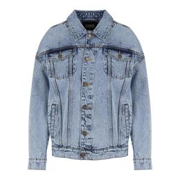 Urban Classics Damen Urban Classics Jeansjacke &raquo; Damen Ladies Oversized 90&lsquo;s Denim Jacket&laquo; 1 Stk. tlg. ohne Kapuze 3XL